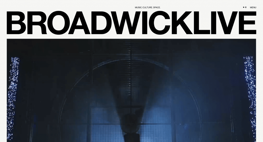Broadwick Live, a WordPress website example by BeautifulPress